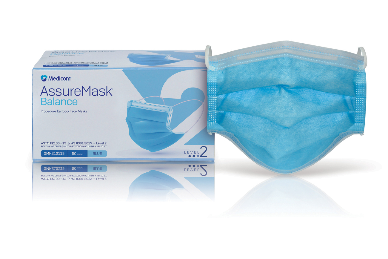 Safe+Mask PremierPlus ASTM Level 2 Mask | A. R. Medicom Inc. (Asia) Ltd.