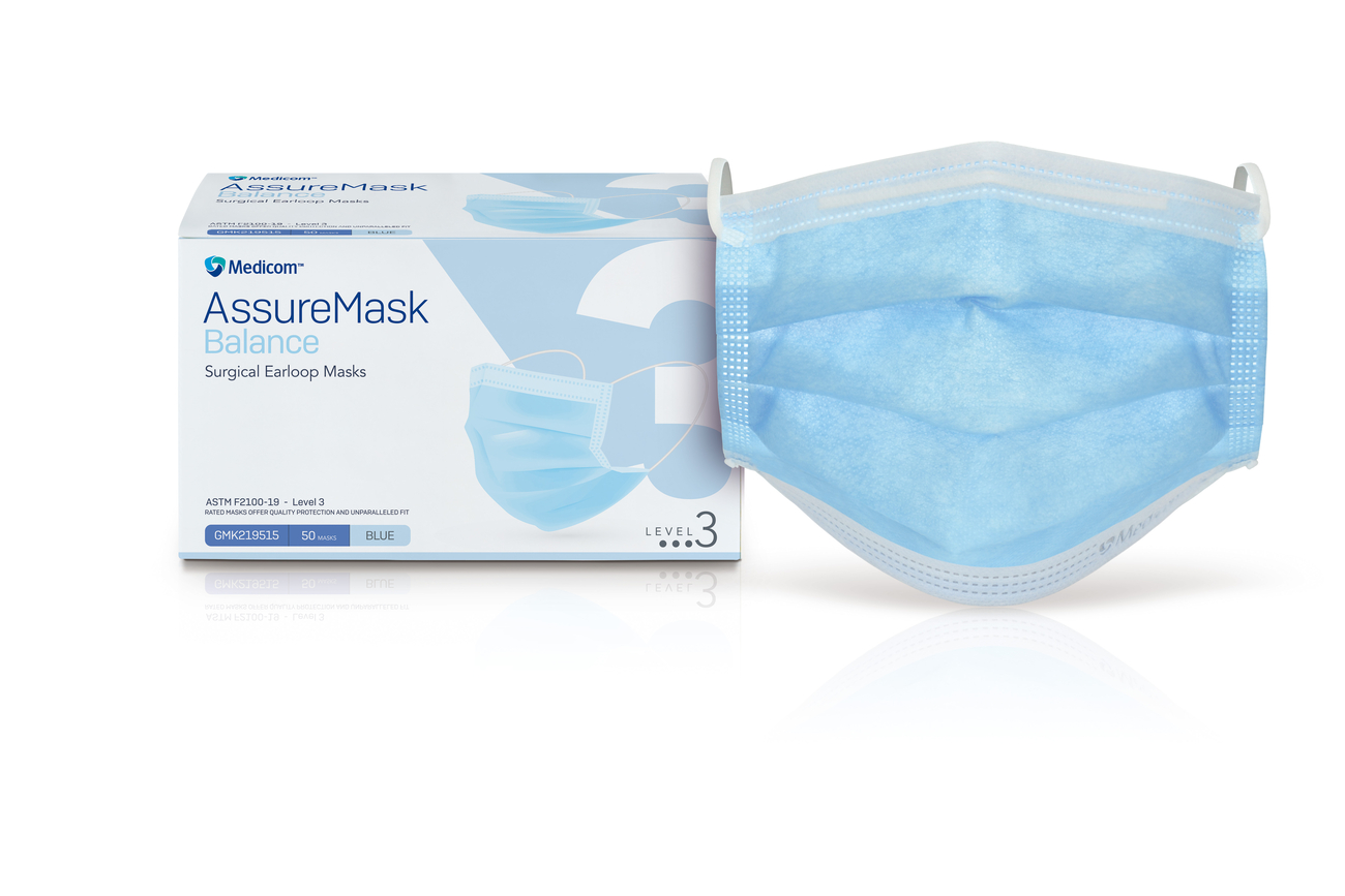 AssureMask Balance ASTM Level 3 Mask | A. R. Medicom Inc. (Asia) Ltd.