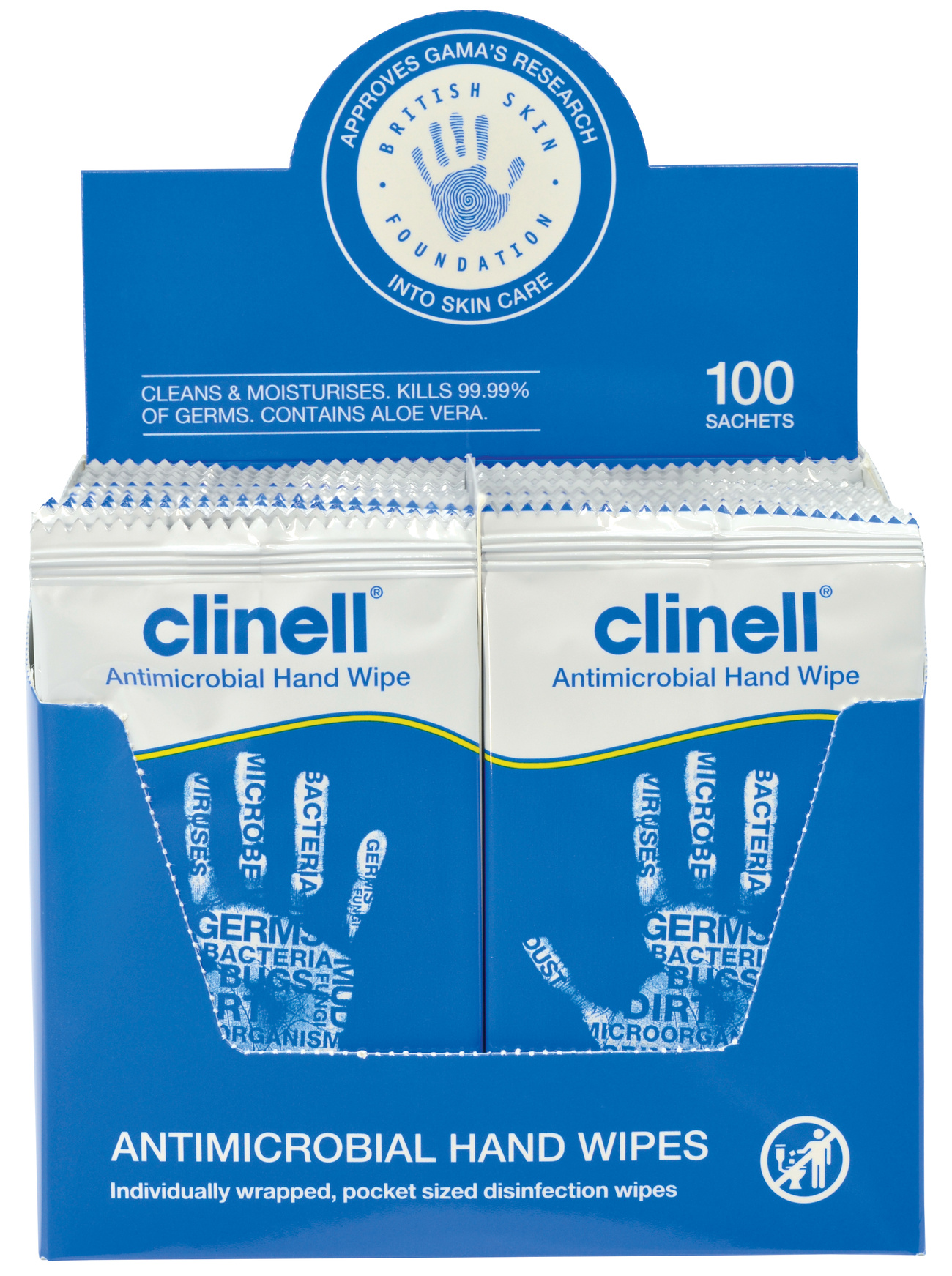 Clinell Hand Wipes | A. R. Medicom Inc. (Asia) Ltd.