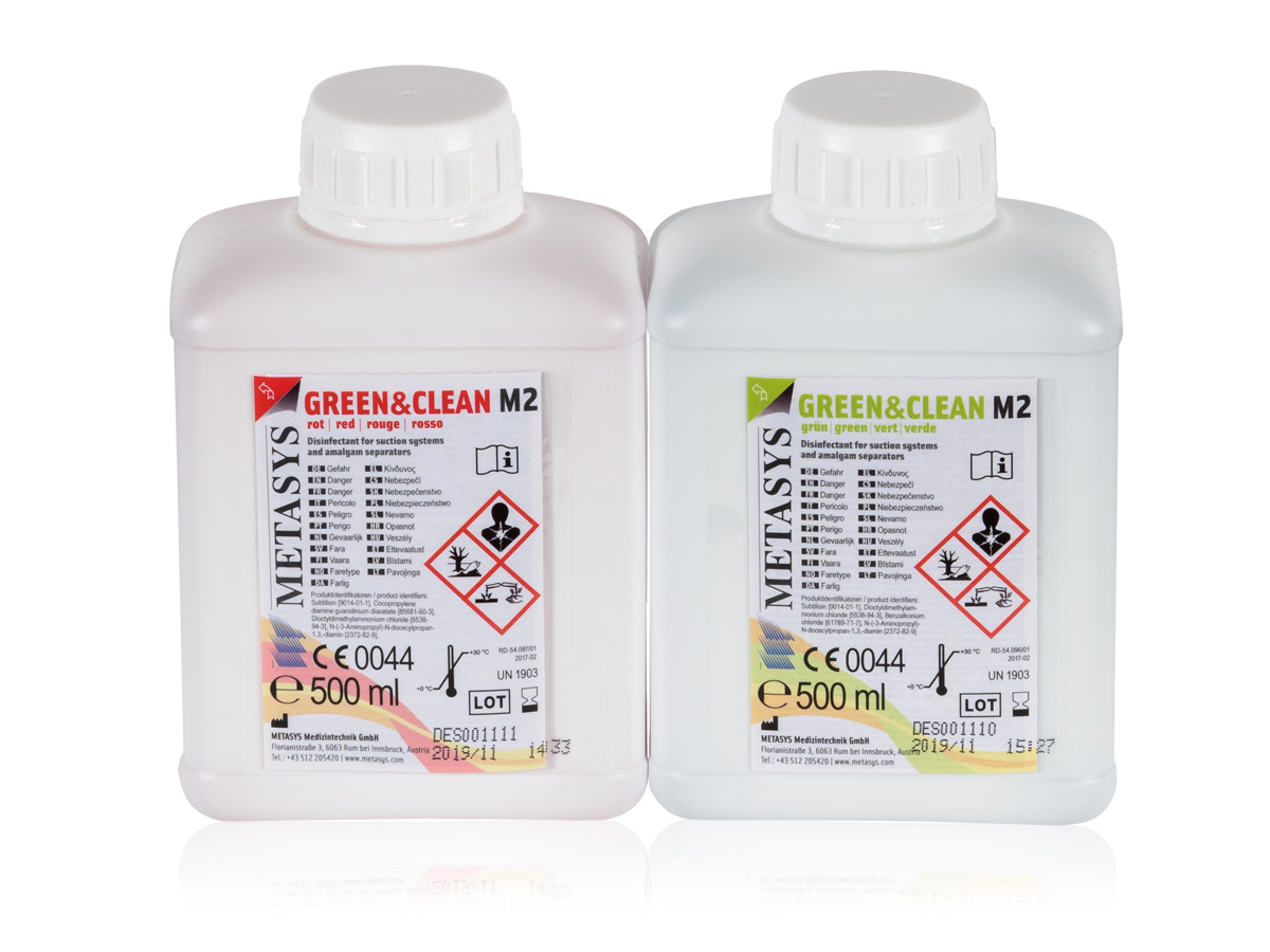 METASYS GREEN&CLEAN M2 Suction System Disinfection | A. R. Medicom Inc ...