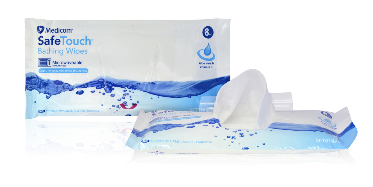 SafeTouch 免沖洗沐浴濕紙巾 | A. R. Medicom Inc. (Asia) Ltd.