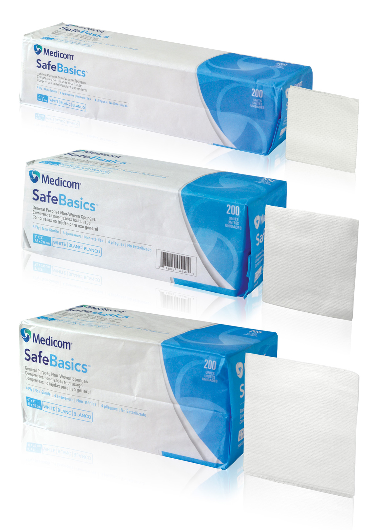 SafeBasics 通用型無紡紗布 | A. R. Medicom Inc. (Asia) Ltd.