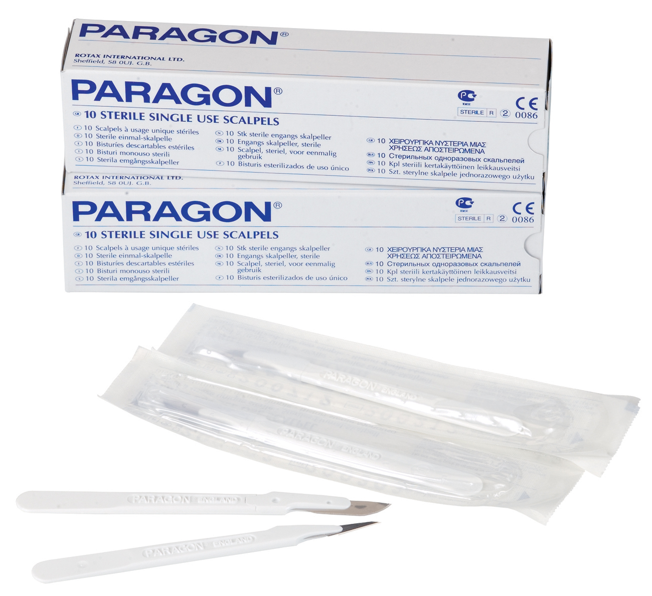 Paragon Disposable Sterile Scalpel | A. R. Medicom Inc. (Asia) Ltd.