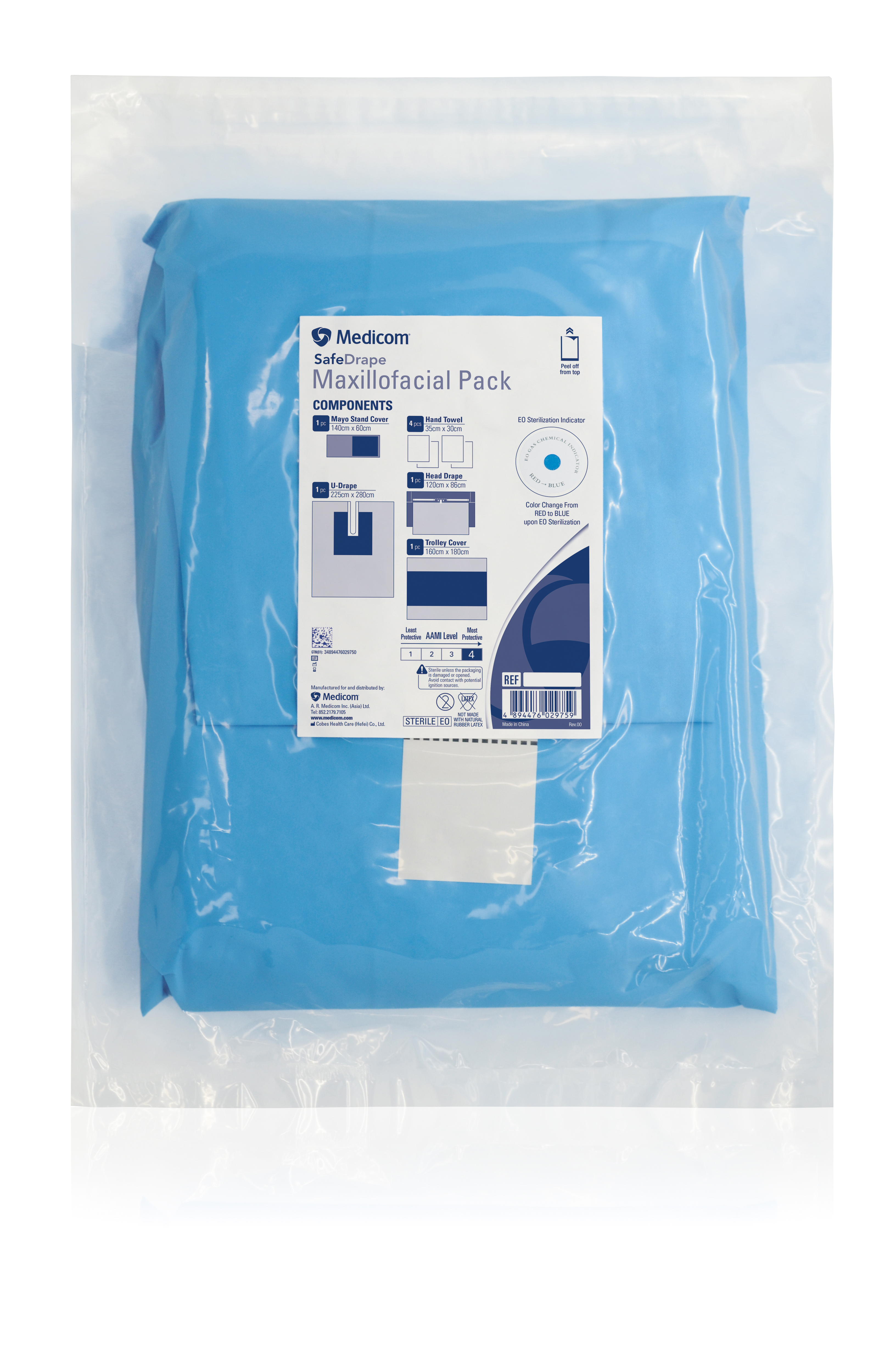 SafeSeal Pack Maxillofacial Pack | A. R. Medicom Inc. (Asia) Ltd.