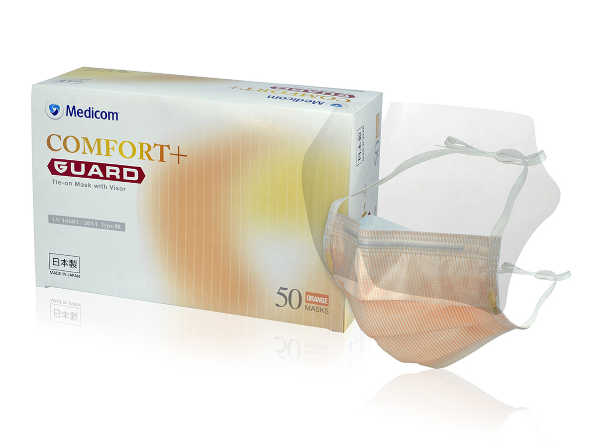COMFORT+ Guard 綁帶式 Type IIR 口罩連面罩 | A. R. Medicom Inc. (Asia) Ltd.