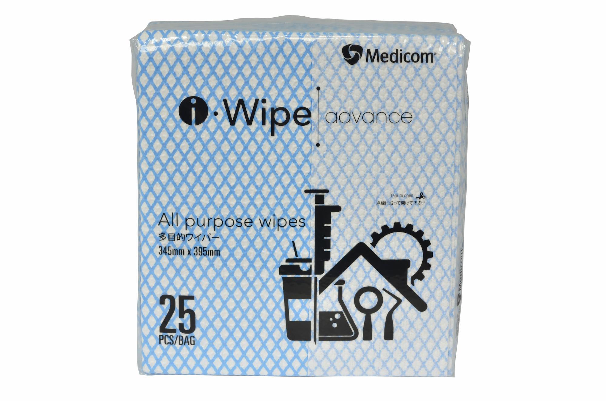 i‧Wipe advance All Purpose Wipes | A. R. Medicom Inc. (Asia) Ltd.