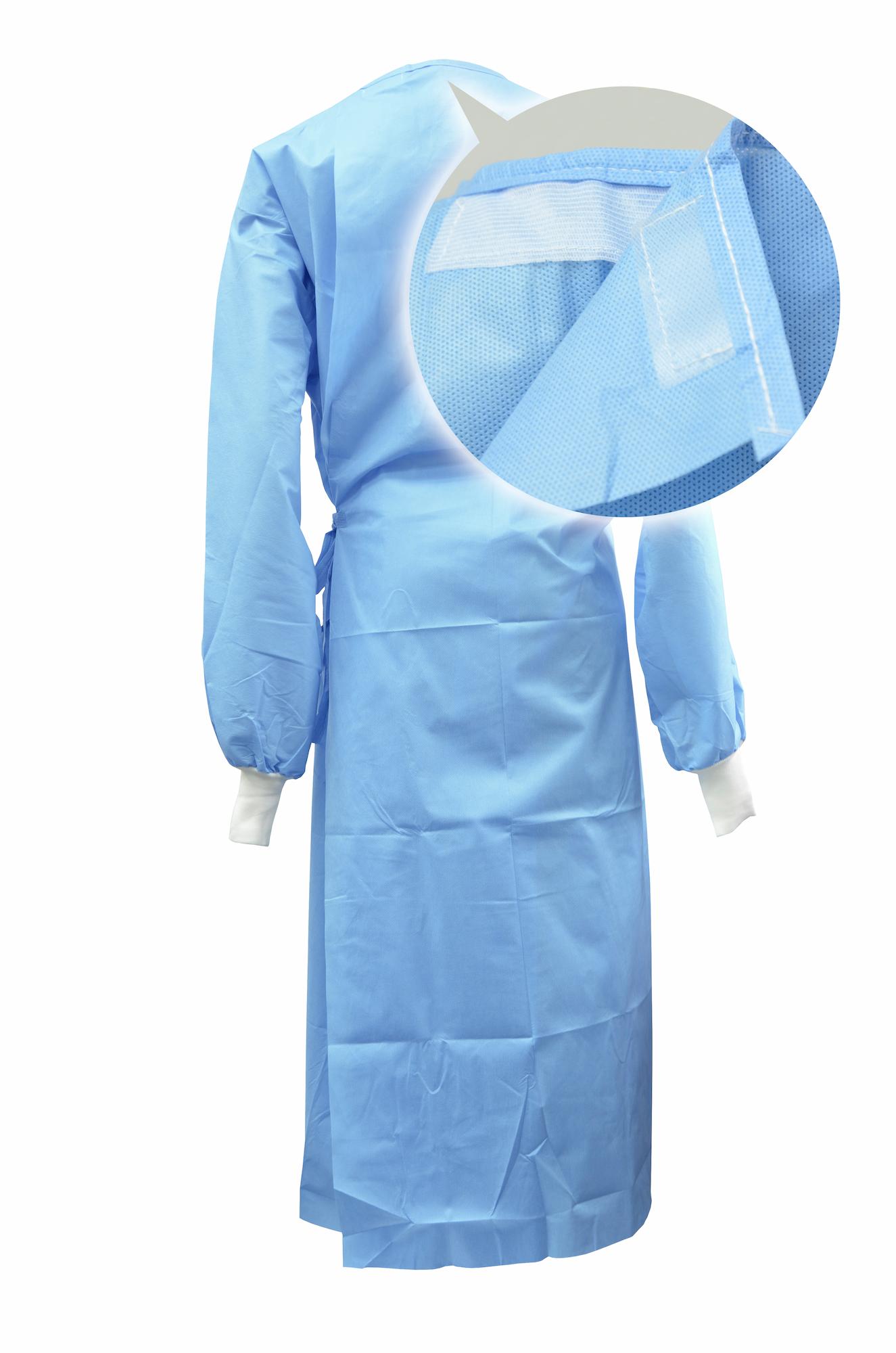 SafeWear AAMI Level 3 Surgical Gown - Sterile | A. R. Medicom Inc ...
