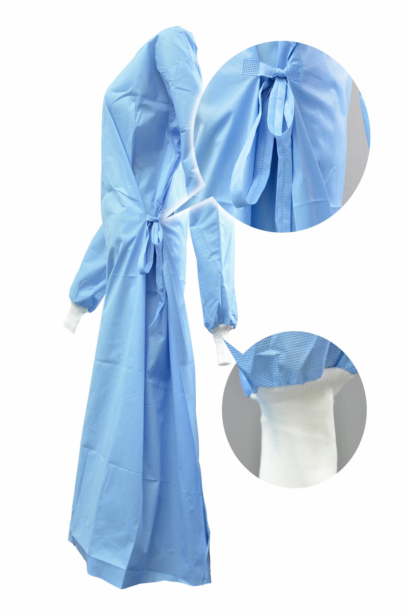 SafeWear AAMI Level 3 Surgical Gown - Sterile | A. R. Medicom Inc ...