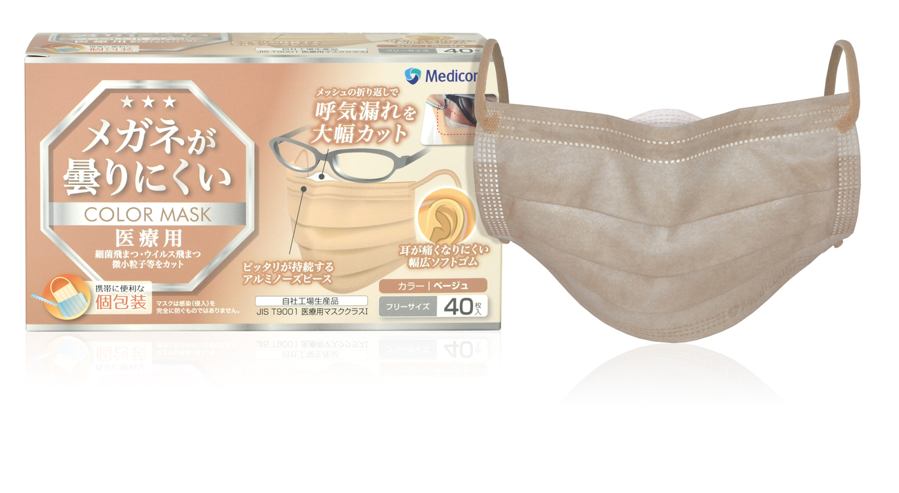 Medicom Anti-Fog ASTM Level 1 Mask - Individual Pack | A. R. Medicom ...